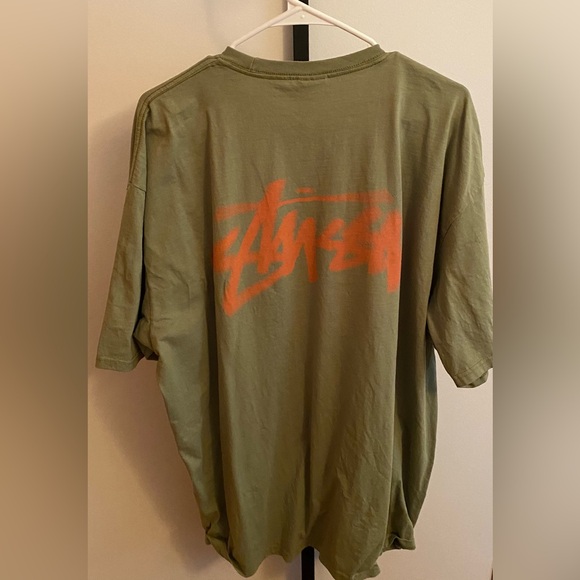 Stussy | Shirts | Stussy Front And Back Big Logo | Poshmark